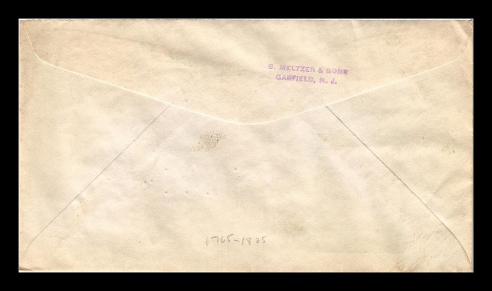US COVER ELI WHITNEY FAMOUS AMERICANS FDC STRIP OF 3 PASTED ON CACHET ...