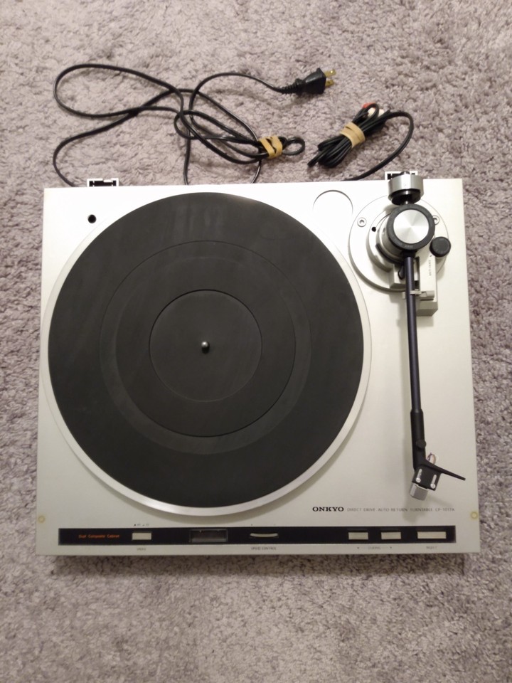 Onkyo CP-1017A Turntable Direct Drive Turntable, Auto Return, Needs ...