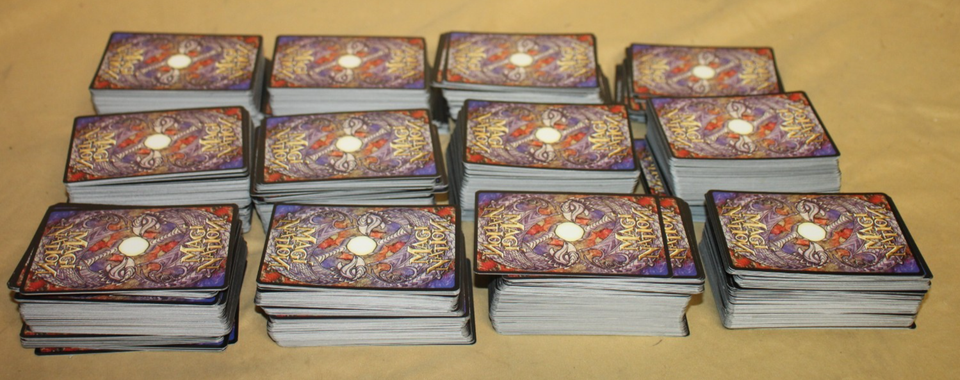Magi-Nation CCG HUGE Common/uncommon Lot, 1000+ Cards NM | eBay