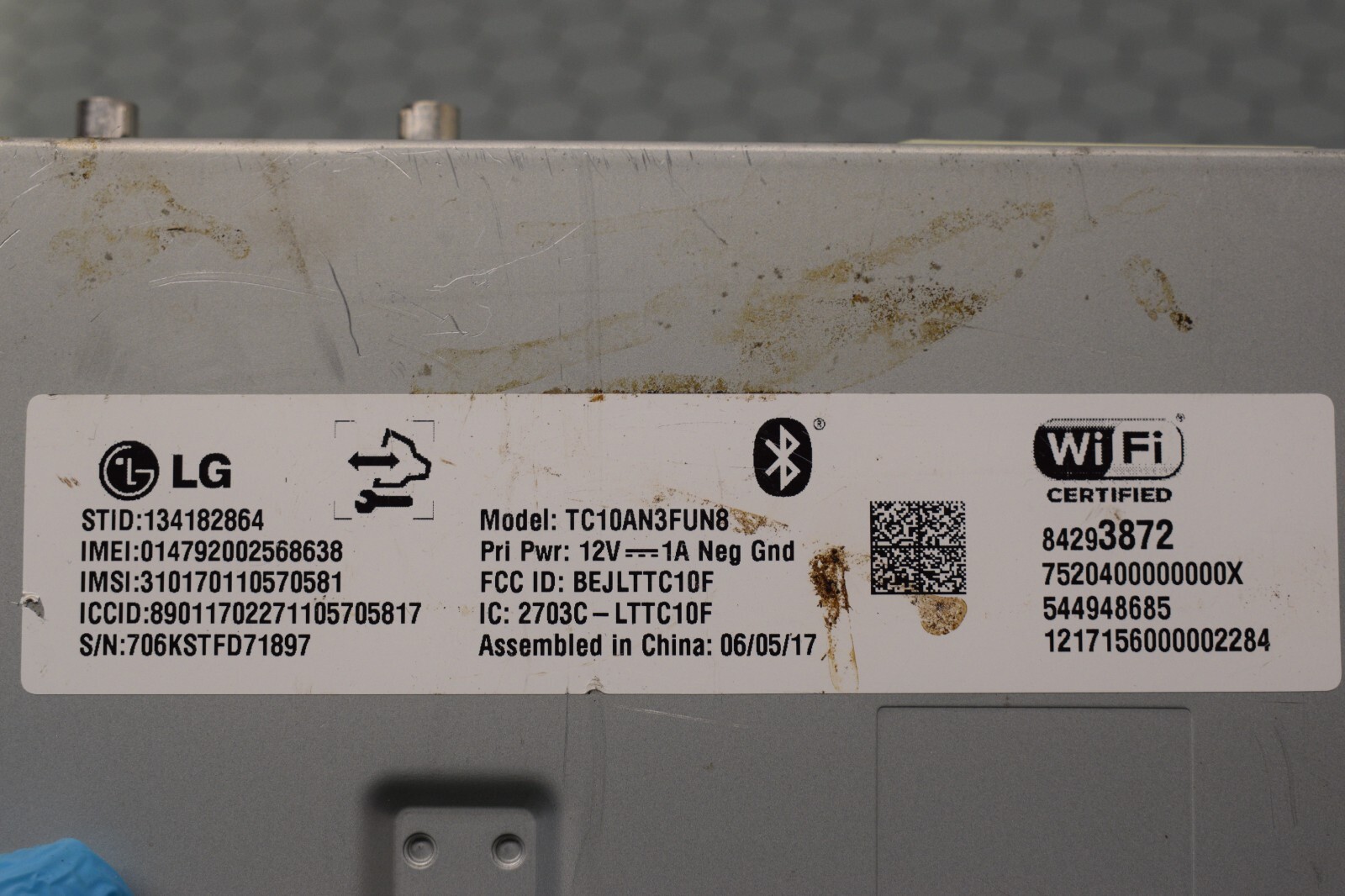 2019 Chevy Silverado Communication Telematics Control Module Computer ...