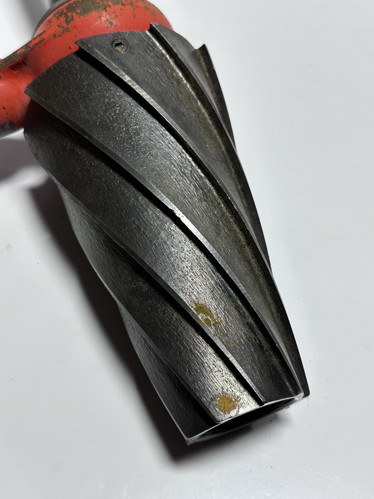 RIDGID SPIRAL REAMER 4" TOOL FOR 300 535 THREADER 4" Capacity #17 | eBay