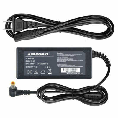 14V AC Adapter for Samsung SyncMaster S24A300B S27B350H LED LCD Monitor ...