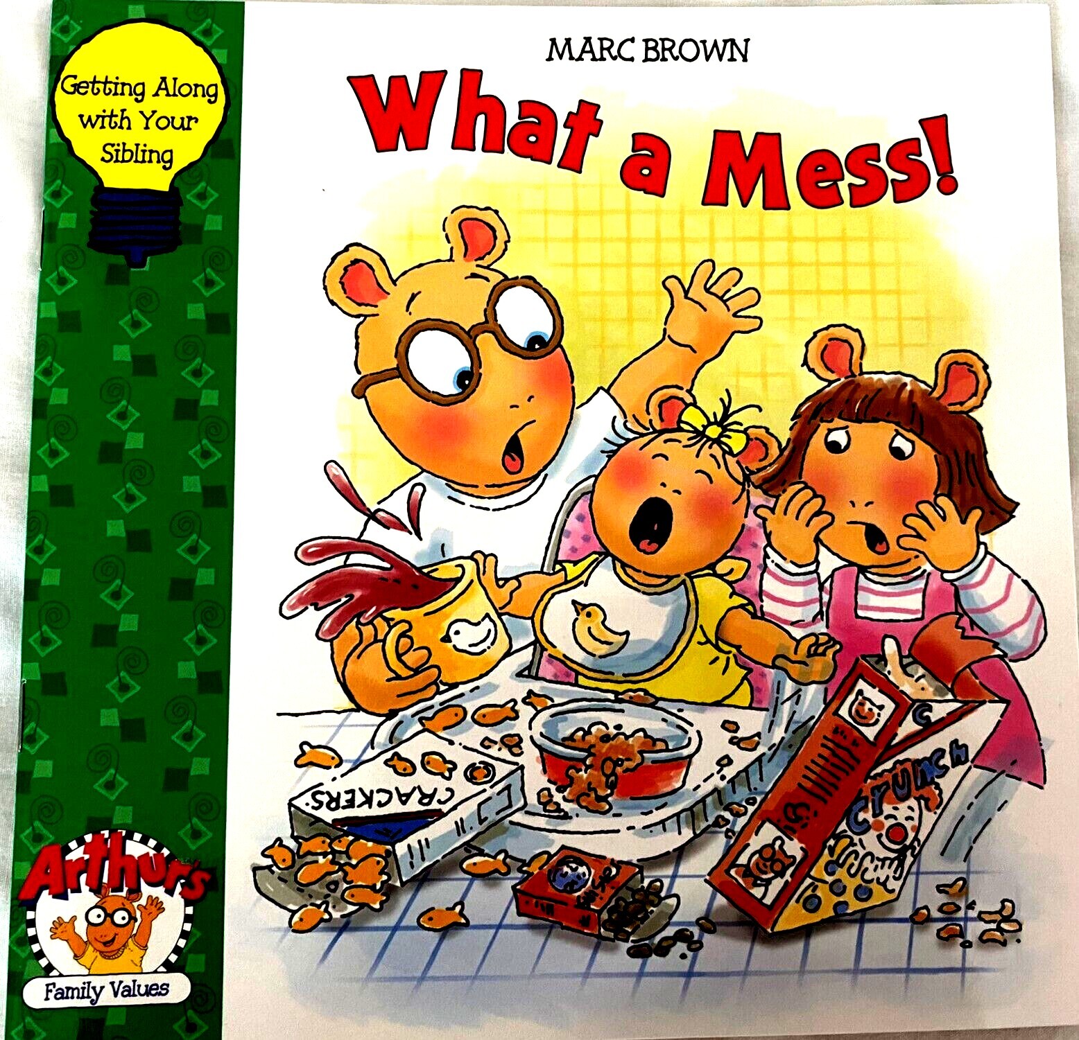 PBS Kids Arthur's Family Values by Marc Brown Paperback Books CHOICE ...