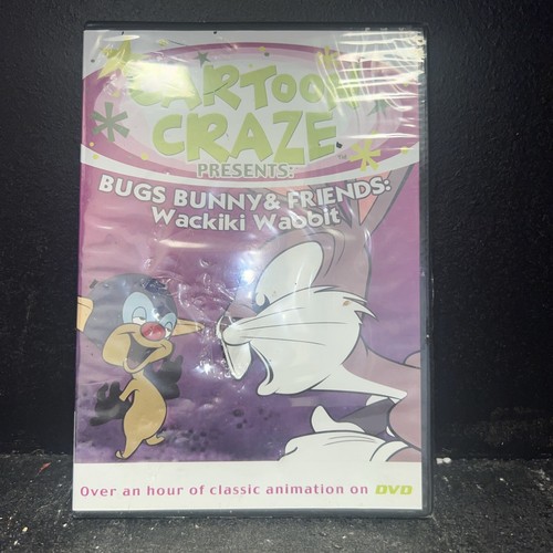 Bugs Bunny & Friends: Wackiki Wabbit (DVD, 2005) Slim Case Digiview ...