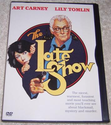 The Late Show DVD Art Carney Lily Tomlin 888574444198| eBay