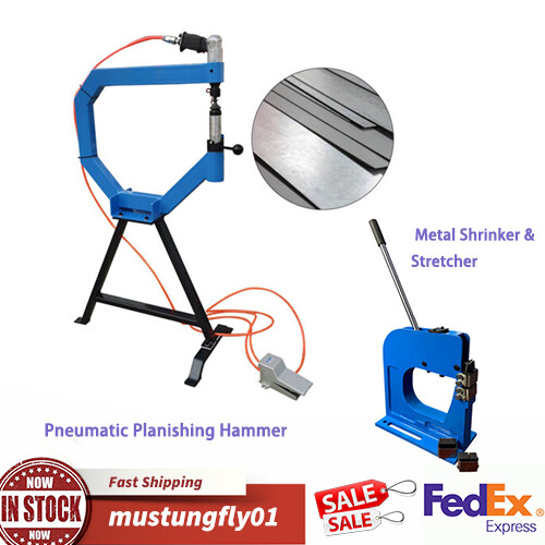 16-Gauge Shrinker Stretcher Sheet Metal Fabrication Pneumatic ...