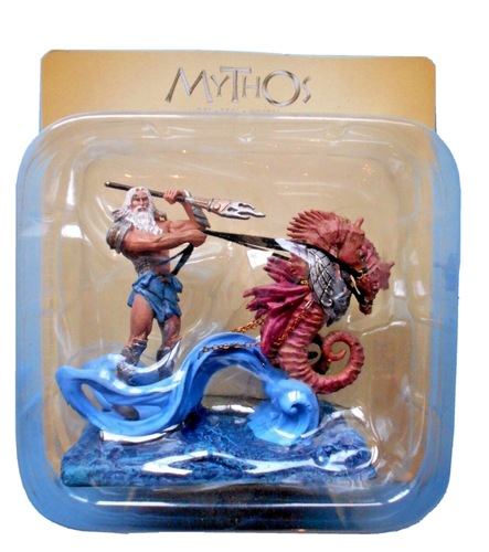 Mythos Poseidon Figure No. 002 Deagostini Poseidon | eBay