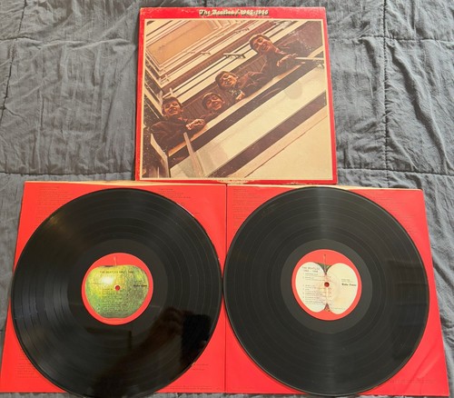 The Beatles - 1962 - 1966 - Apple 1973 Double Vinyl LP Record Album | eBay