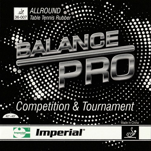 IMPERIAL Balance Pro | Tischtennis Belag | TT | ITTF | eBay.de