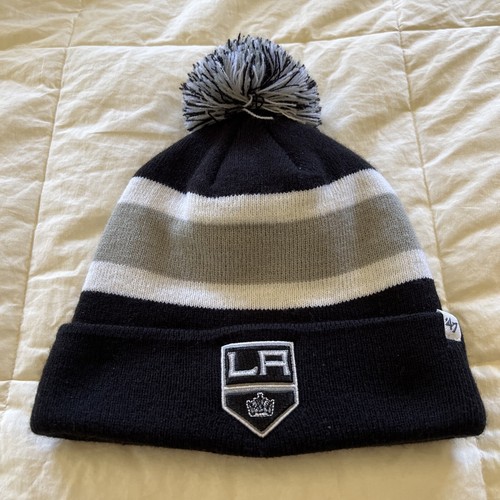 Los Angeles Kings 47 Brand Beanie | eBay