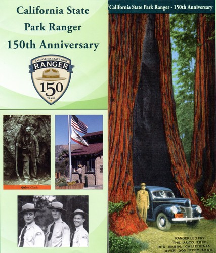 California State Park Ranger 150th Anniversary 2.5" Logo Patch ...