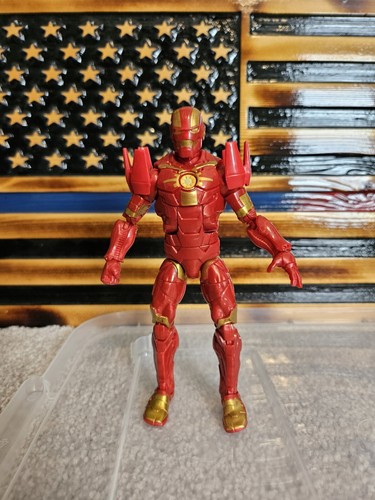 Marvel Legends IRON MAN, BAF Groot wave, NO BAF, LOOSE | eBay