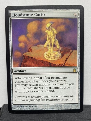 Cloudstone Curio - Ravnica - MTG - Magic the Gathering - English - Rare ...