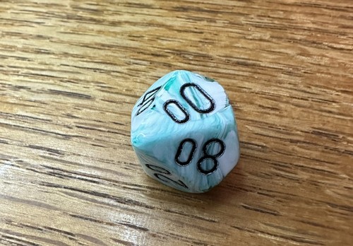 Crystal Caste Ice Cream Dice- Mint D%- OOP, Rare | eBay