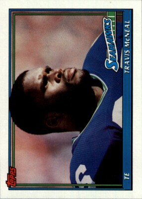 1991 Topps NFL Travis McNeal #273 | eBay