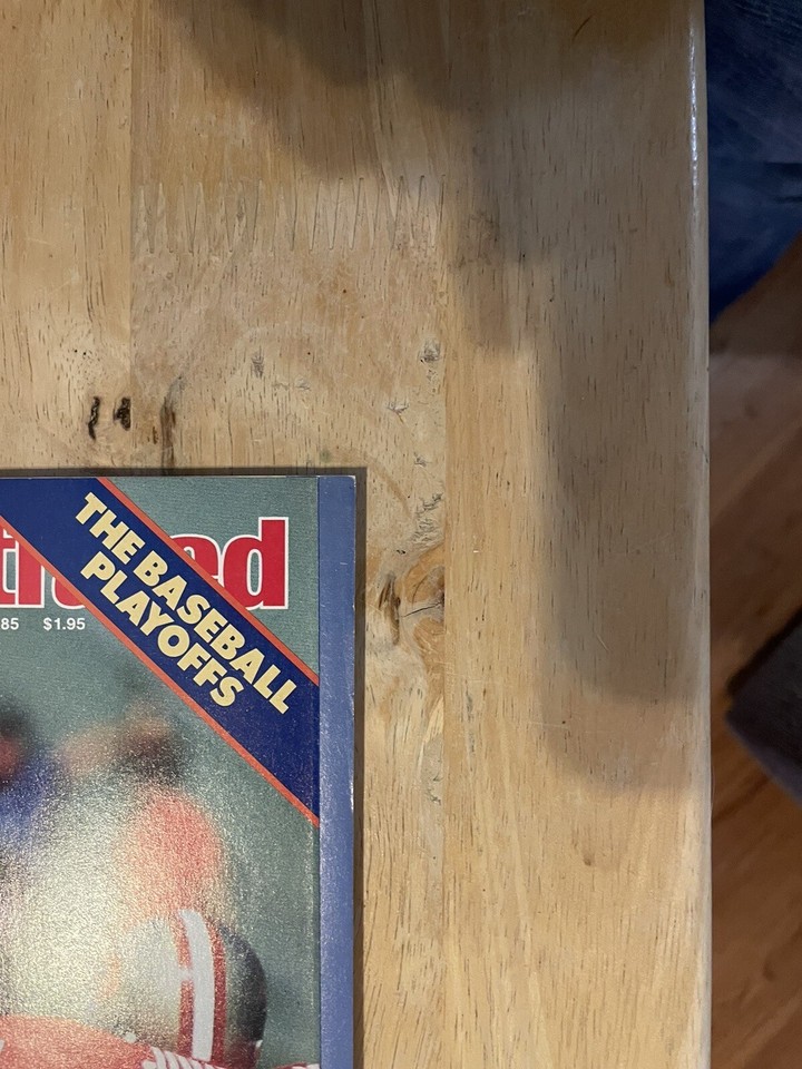 Vintage Sports Illustrated Jim McMahon “Bears On the Prowl” Oct 21 1985 ...
