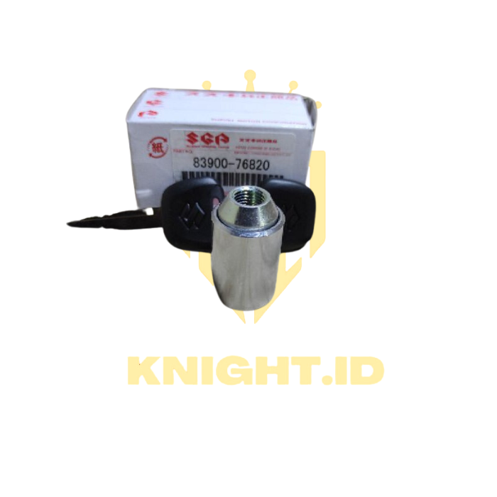 Suzuki Lock 83900-76820 Genuine Jimny Grand Vitara Spare Tire Key Nut ...