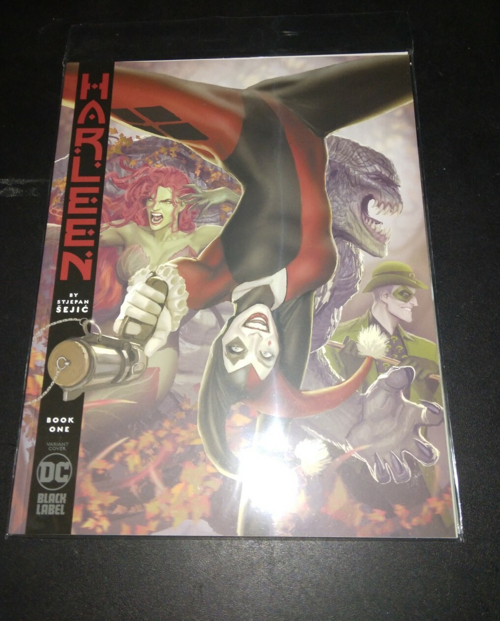 DC Comics... Black Label... Harleen .. Book #1.. | eBay