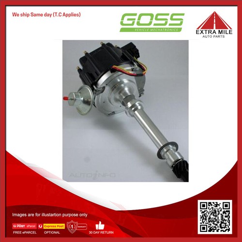 Goss Distributor For Chevrolet C30 5.7L 350 V8 16V OHV Utility ...