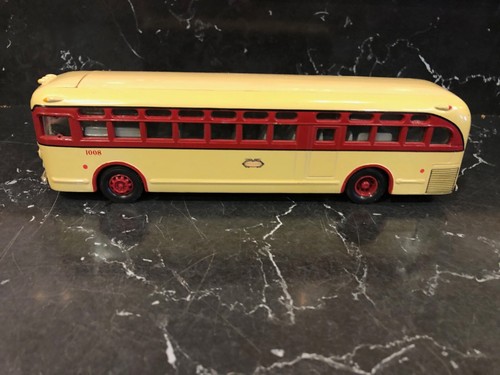 GM STREET RAILWAYS FORT AMERICAN DIECAST MODEL COACH BUS 1008 CORGI | eBay