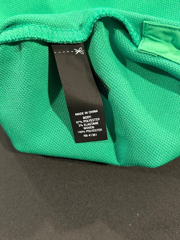 New NETJETS Golf RLX Ralph Lauren Performance Airflow Polo Shirt Green ...