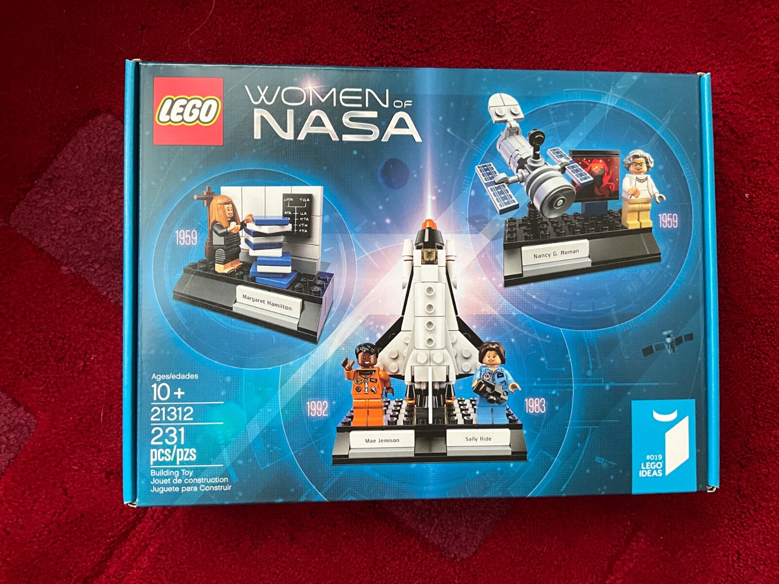 LEGO 21312 Ideas: Women of NASA (21312) BRAND NEW IN BOX 62120000070 | eBay
