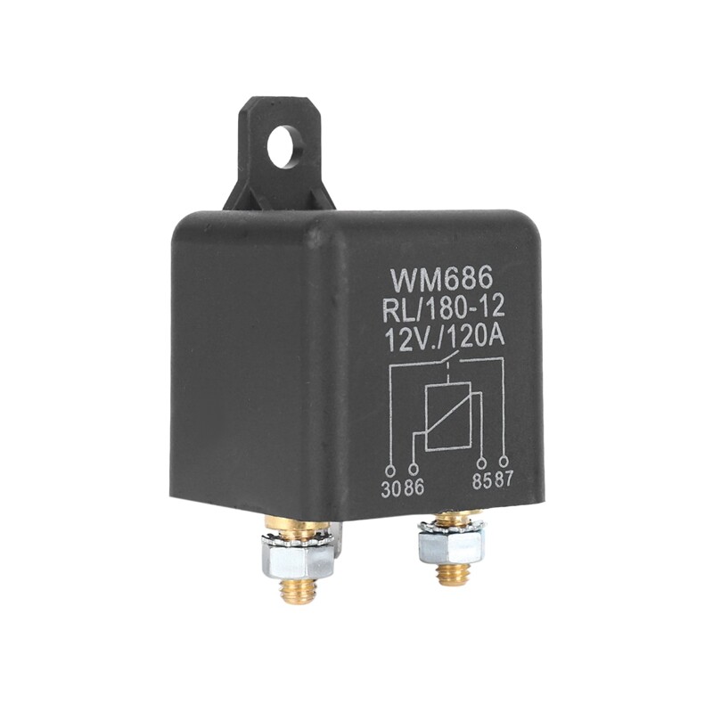 3X DC 12V Relay Battery Isolating Relay 12V / 120A Load for Car Trucks ...