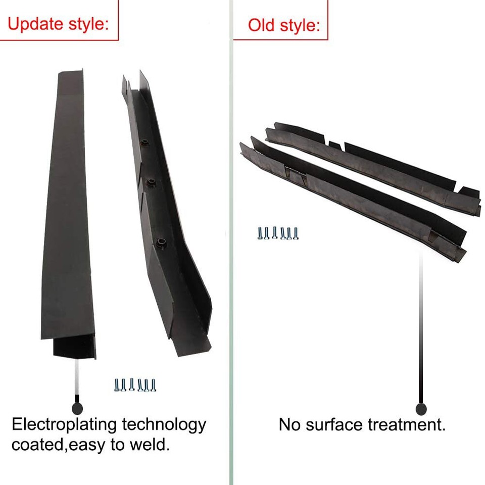 For 97-02 Jeep Wrangler TJ frame repair Center kIt Skid Plate Frame ...