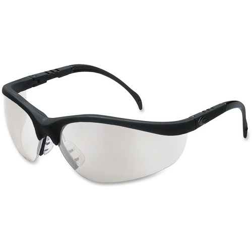 Crews Klondike Indr/outdr Lens Safety Glasses - Thermoplastic Rubber ...