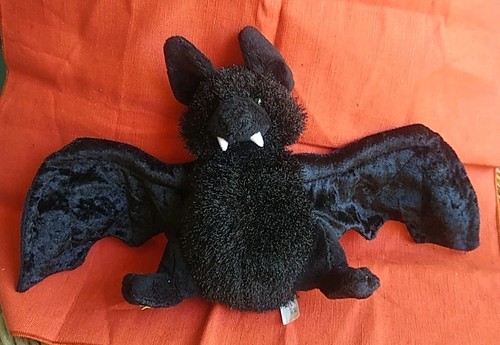 Ganz Webkinz Black Bat Stuffed Animal Plush Toy HM367 No Code | eBay