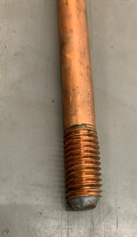 NVENT ERICO 635860 COPPER-BONDED GROUND ROD THREADED | eBay