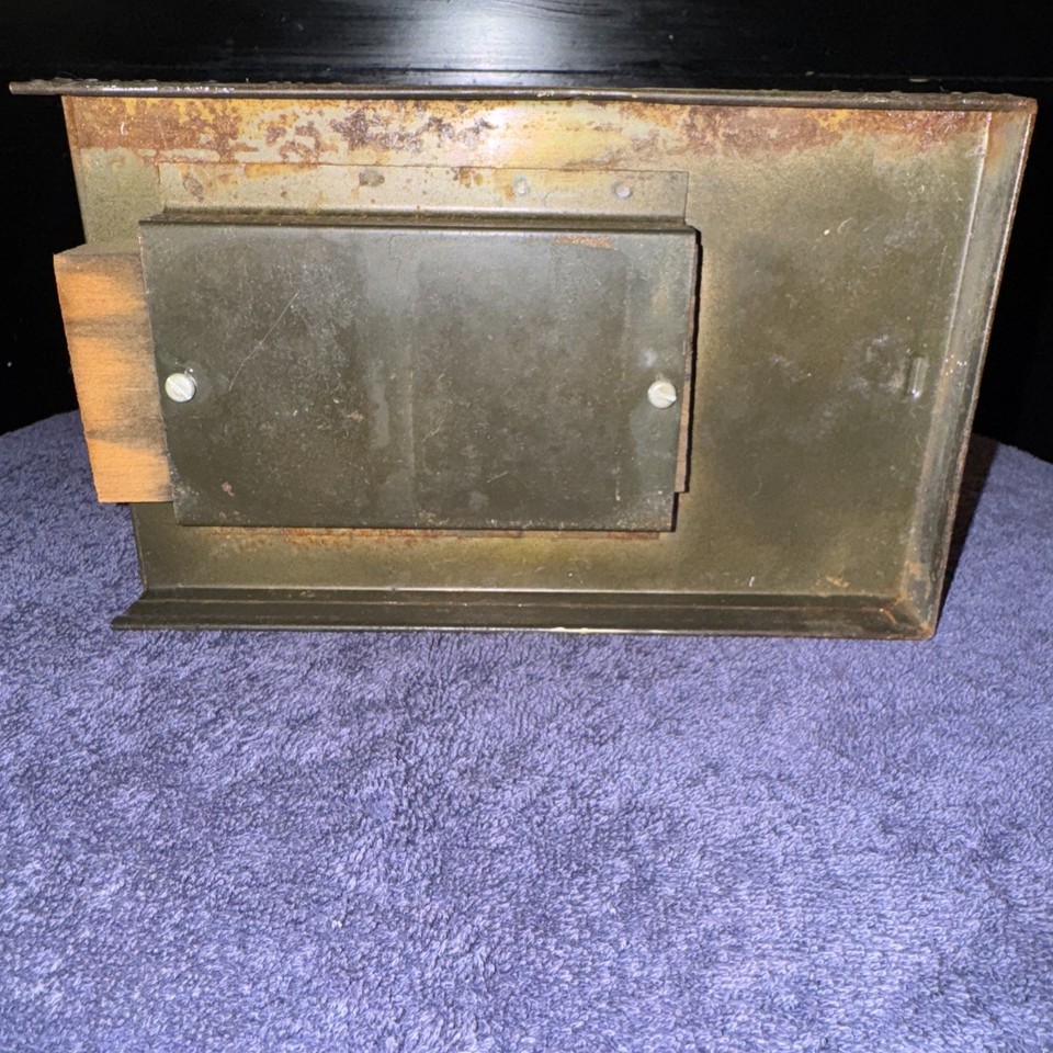 VINTAGE SMITH MILLER 1950’s GMC CHEVY COE C.O.E BOX VAN PART BANK OF AMERICA | eBay