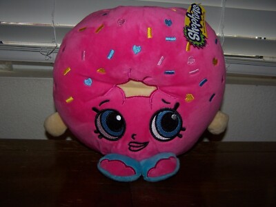 Shopkins Pink D'Lish Donut Plush Coin Bank for Girls NEW | eBay