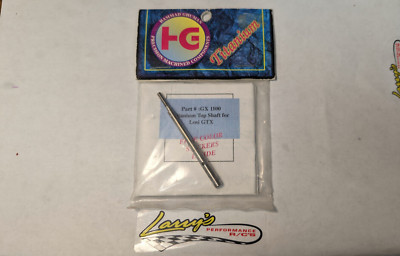 Hammad Ghuman Top Shaft Titanium Team PART # GX 1100 TITANIUM TOP SHAFT ...