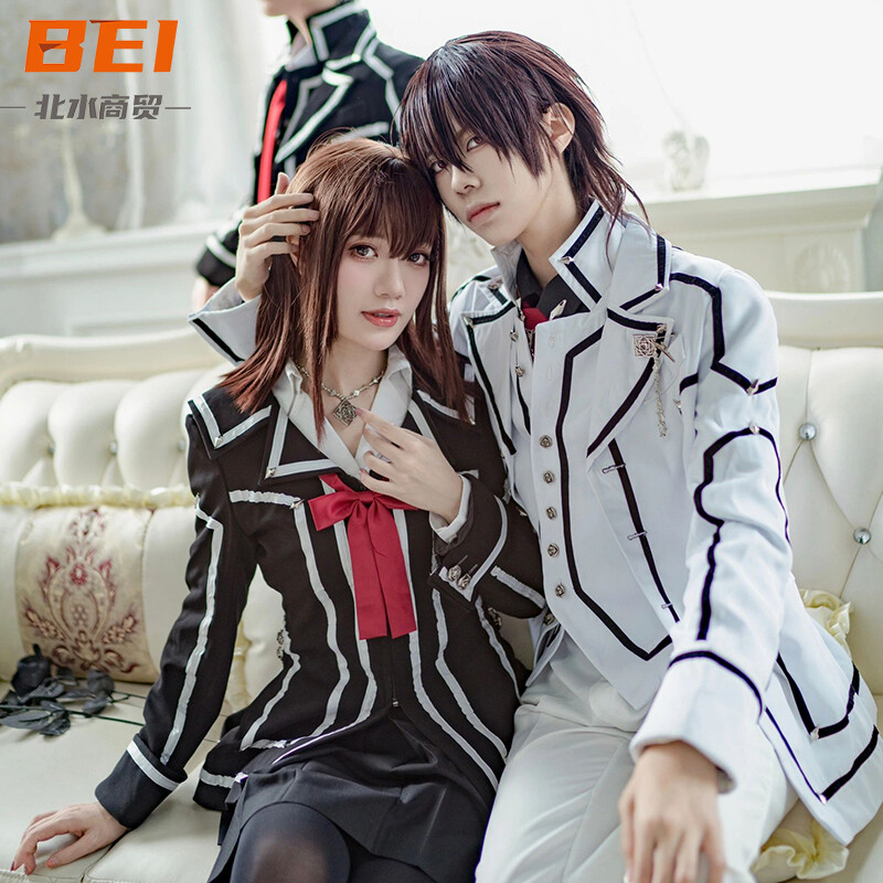 Yuki Cross And Zero Kiryu Cosplay Review: The Vampire Knight Musical
