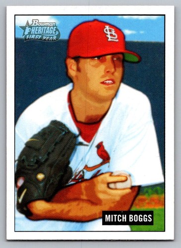 2005 Bowman Heritage #295 Mitch Boggs | eBay