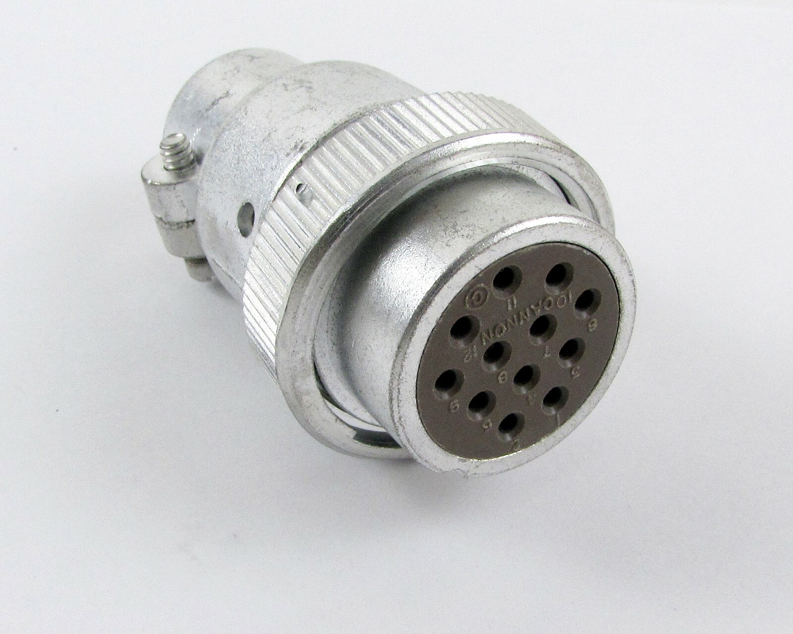 Lot of (3) ITT Cannon GK-12-21C 5/8 Standard K Connector | eBay