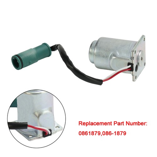 0861879 Magnetventil 086-1879 Für Caterpillar Bagger CAT E200B EL200B | eBay.de