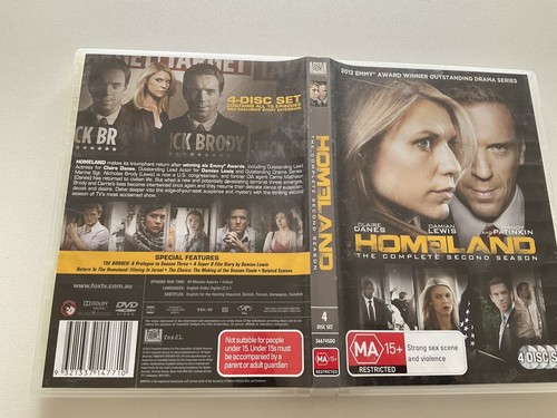 Homeland : Season 2 (DVD, 2012) | eBay