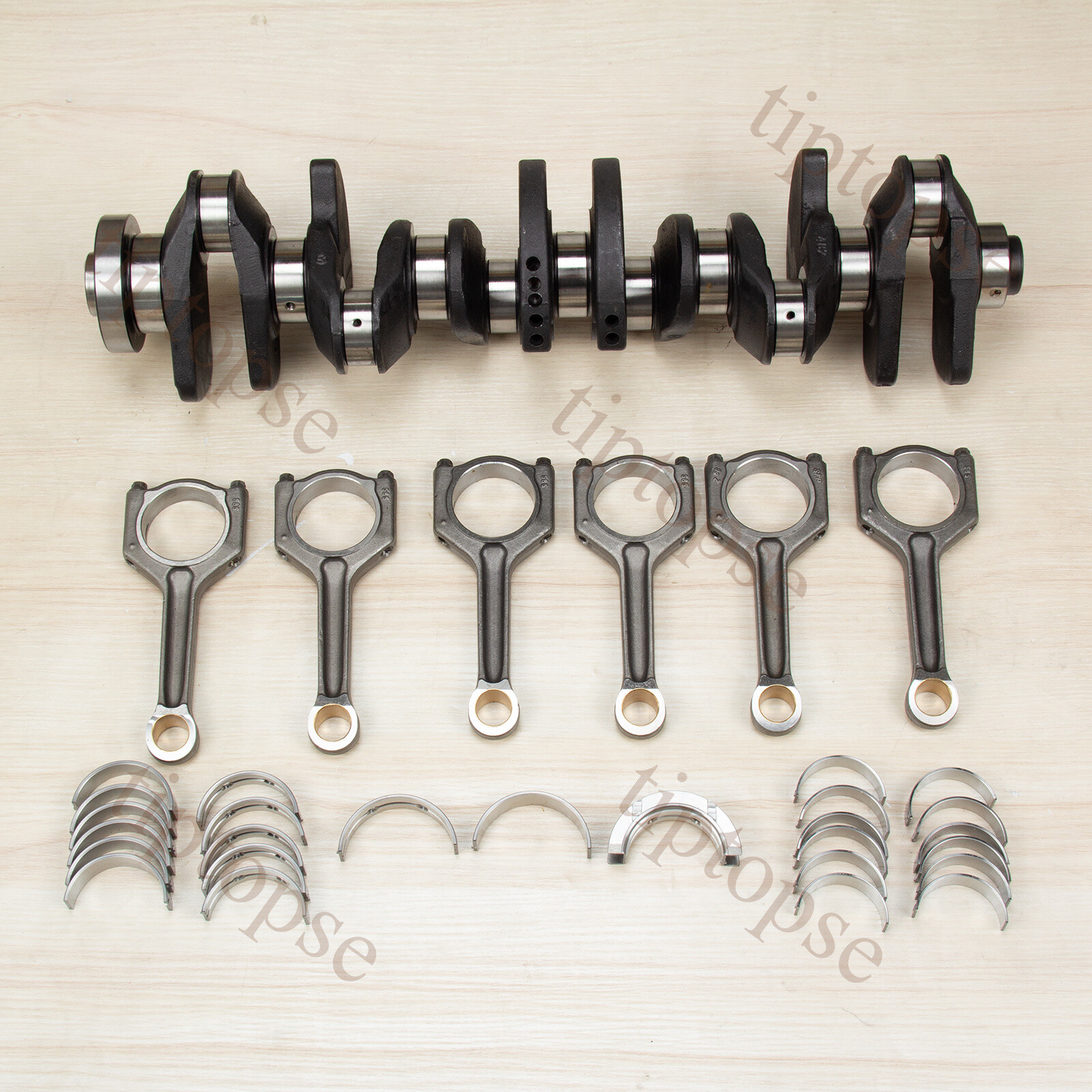 OEM 11217580483 Crankshaft Con Rods Bearings Set For BMW N55B30 335i ...