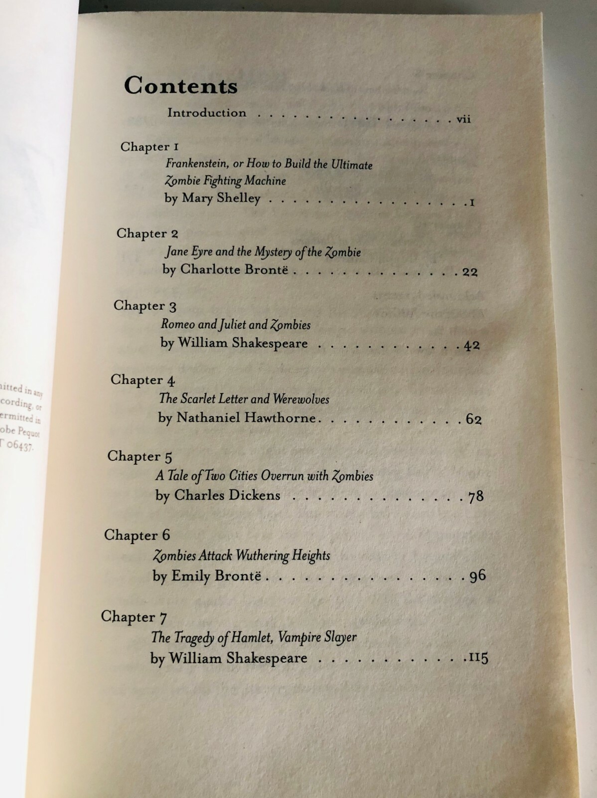 Zombie Notes : A Study Guide to the Best in Undead Literary Classics by ...