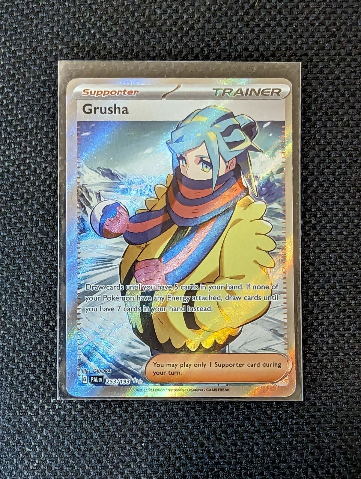 Grusha Paldea Evolved 253/193 Pokemon card US seller | eBay