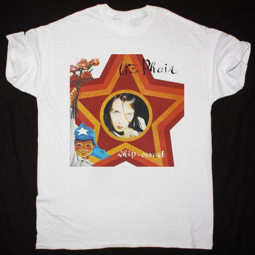 Liz Phair - Whip-Smart Short Sleeve White Unisex All Sizes | eBay UK