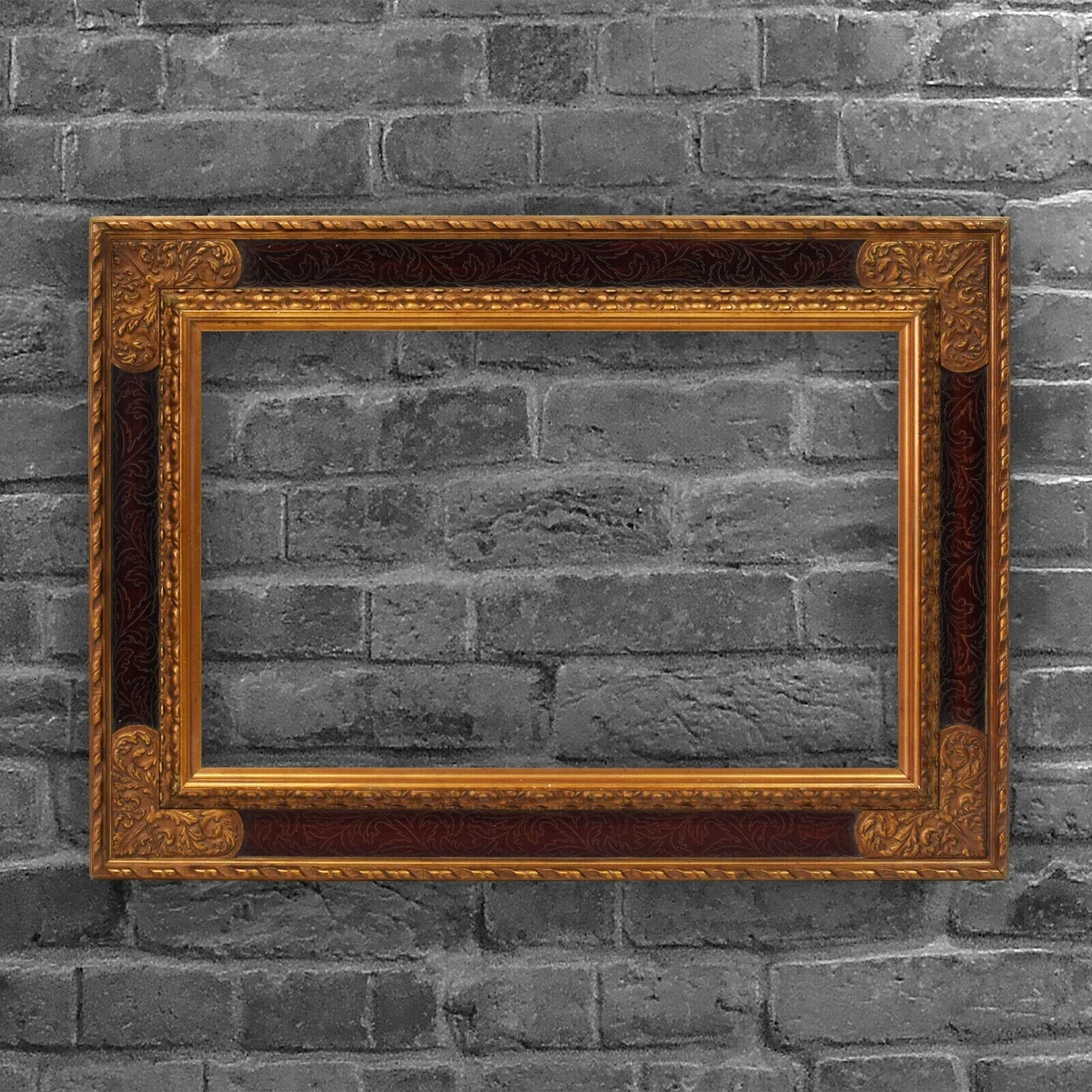 Old Wooden Frame