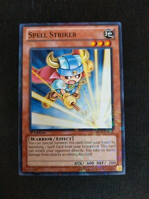 Spell Striker - BP02-EN050 - LP - 1st Ed - Mosaic Rare | eBay