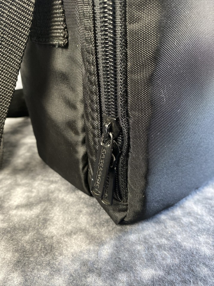 Vintage Case Logic Soft Bag Portable CD Player Discman Cassette Walkman ...