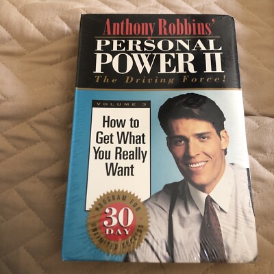 Anthony Robbins - Personal Power II Vol. 3 How To Get What You Really ...
