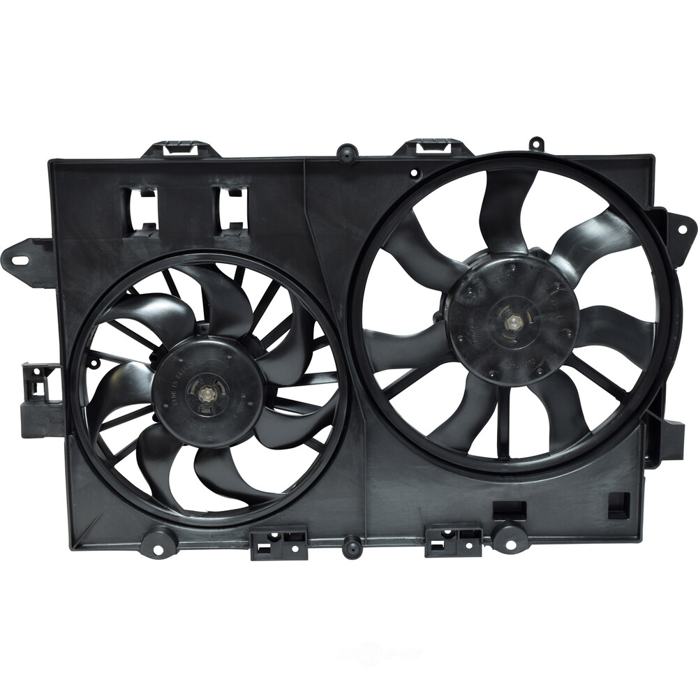 UAC FA50300C - Dual Radiator and Condenser Fan Assembly for sale online ...