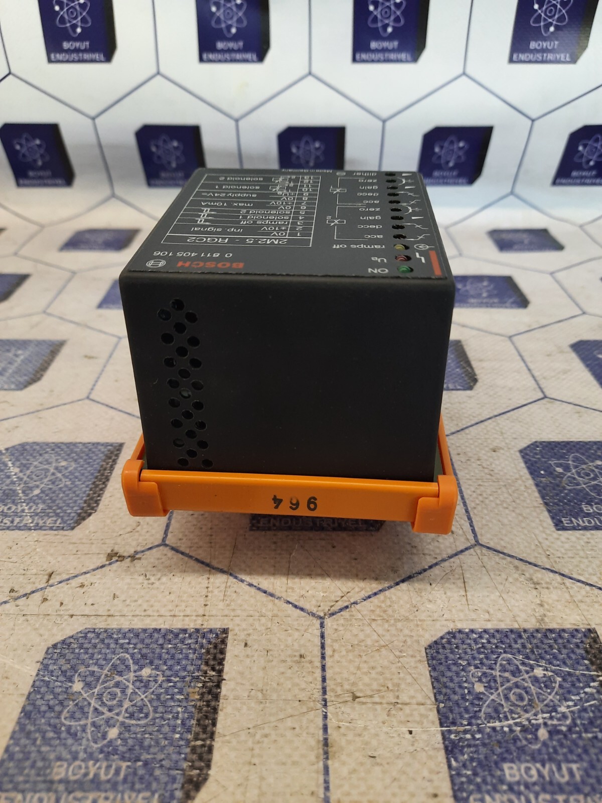 BOSCH 2M2.5-RGC2 AMPLIFIER MODULE 0811405106 for sale online | eBay