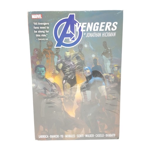 Avengers by Jonathan Hickman Omnibus Vol 2 New Printing Marvel Comics ...